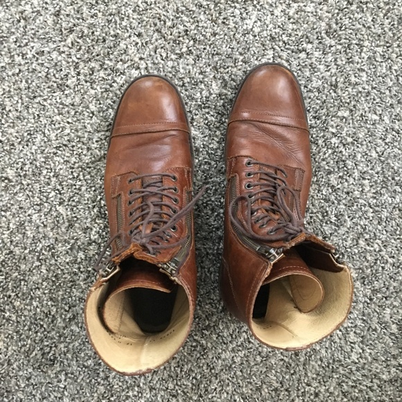 Frye | Shoes | Frye Tyler Double Zip | Poshmark